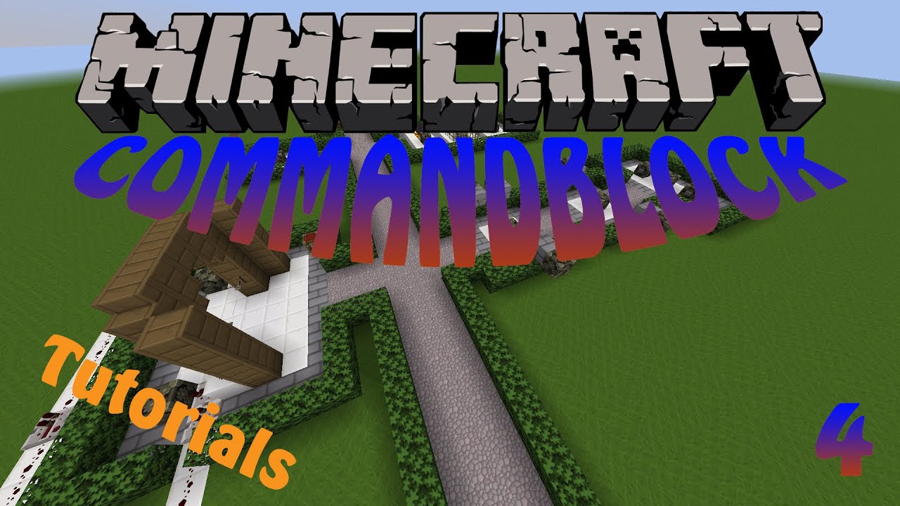 Minecraft Commandblock Tutorials #4 [HD/Deutsch]-Scoreboard 1.0 - YouTube