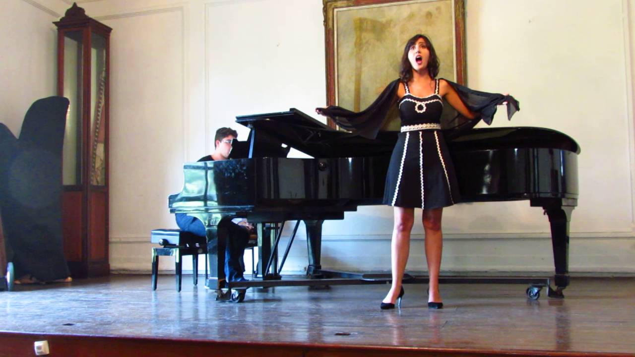 Mariana Gomes - Si mi chiamano Mimi (PUCCINI) - YouTube Music