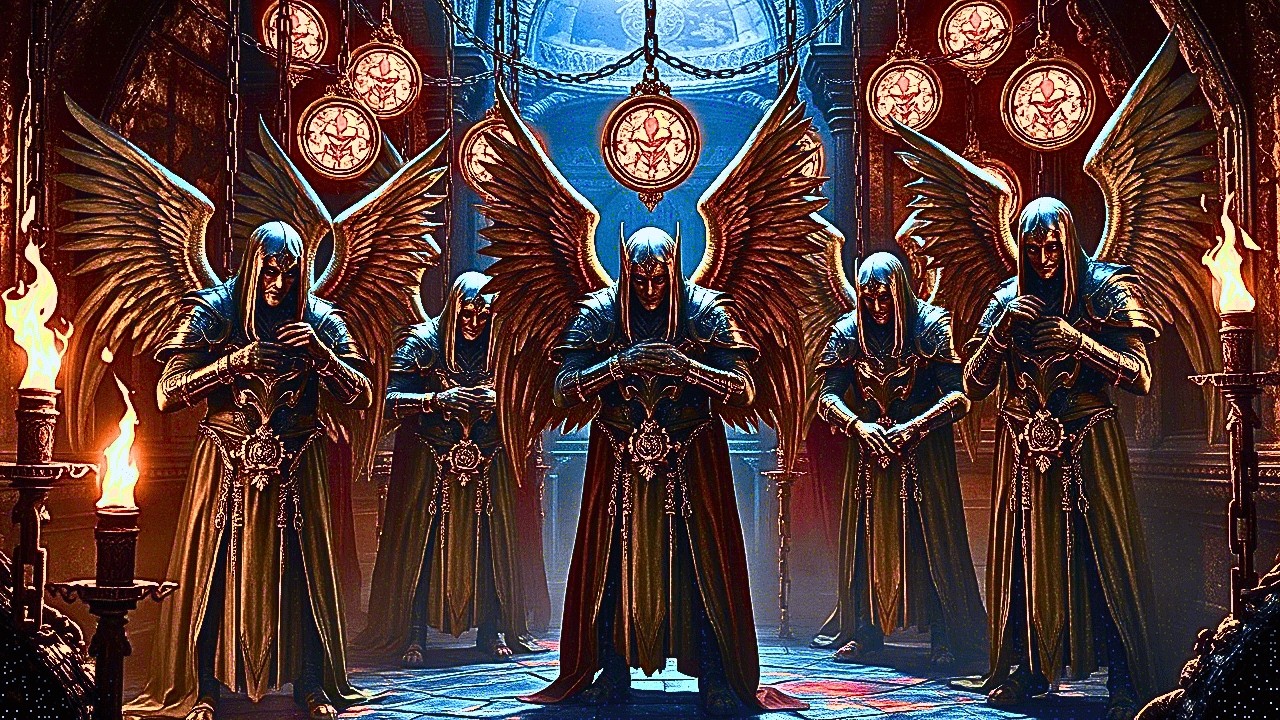 The 7 Fallen Angels Angel Uriel BOUND In CHAINS For 10,000 Years - YouTube