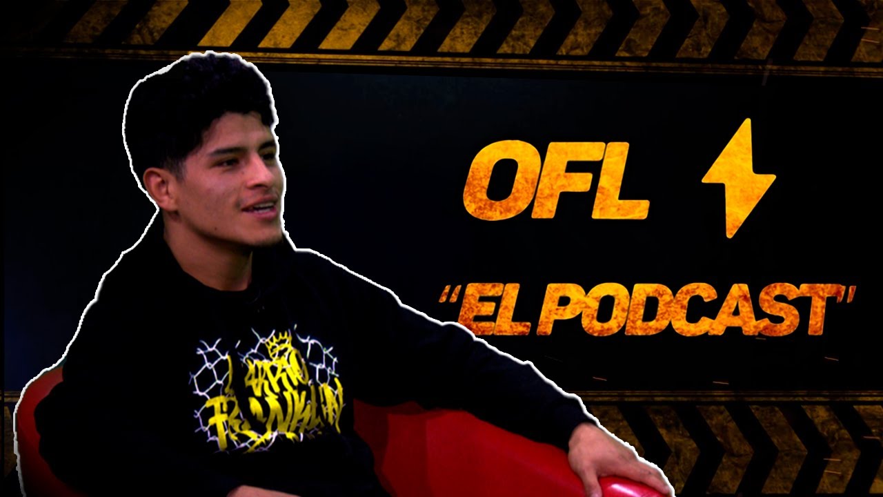 OFL El Podcast | Capítulo 2: Nilson “El Rayo” Rojas ⚡️, La Vida Detrás ...