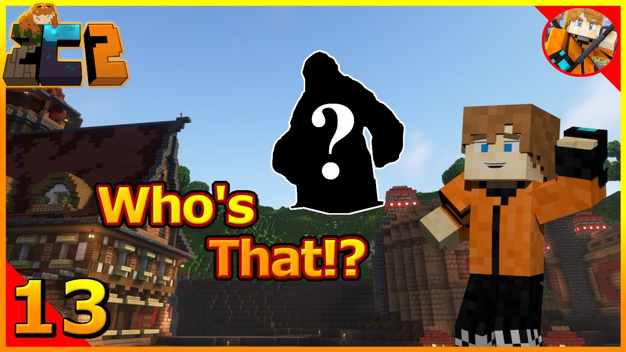 You'll Never Guess Who Stopped By! - ZetaCraft S2E13 Minecraft - YouTube