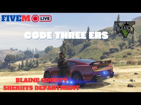 Blain County Sheriffs Department | CODE THREE RP | FiveM - YouTube