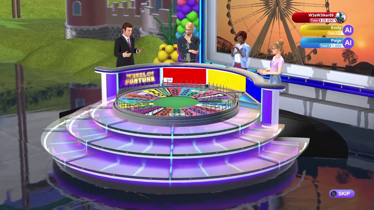 DIET Green Tea Wheel of Fortune Episode 2 - YouTube