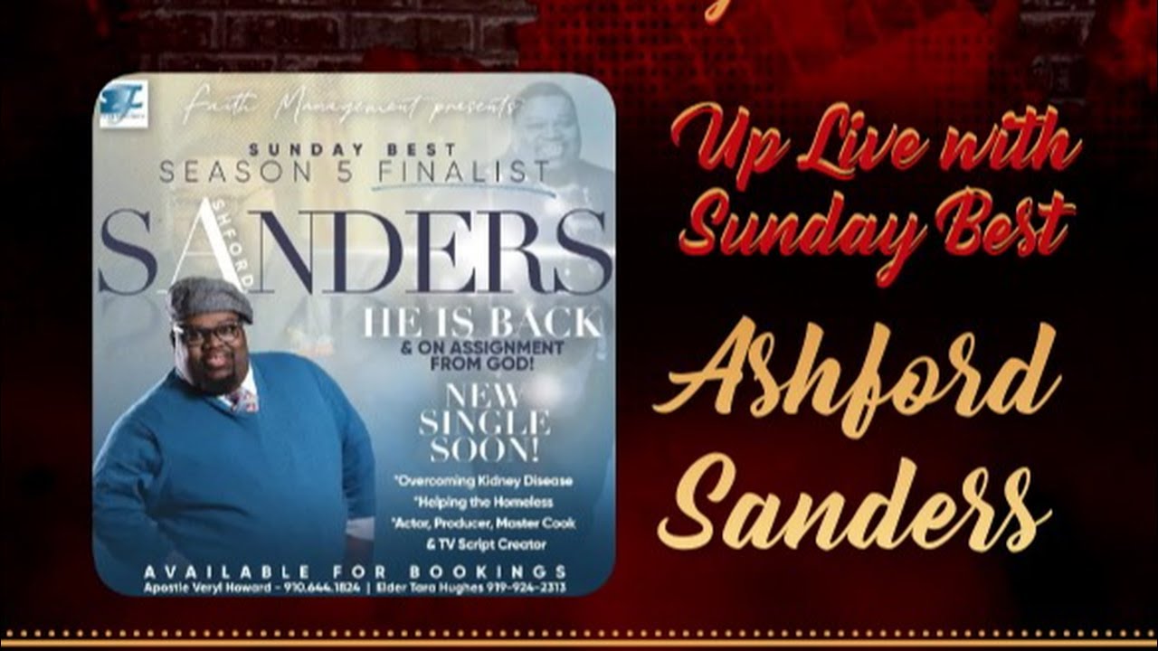 The Platform featuring Ashford Sanders of Sunday Best Season 5 - YouTube