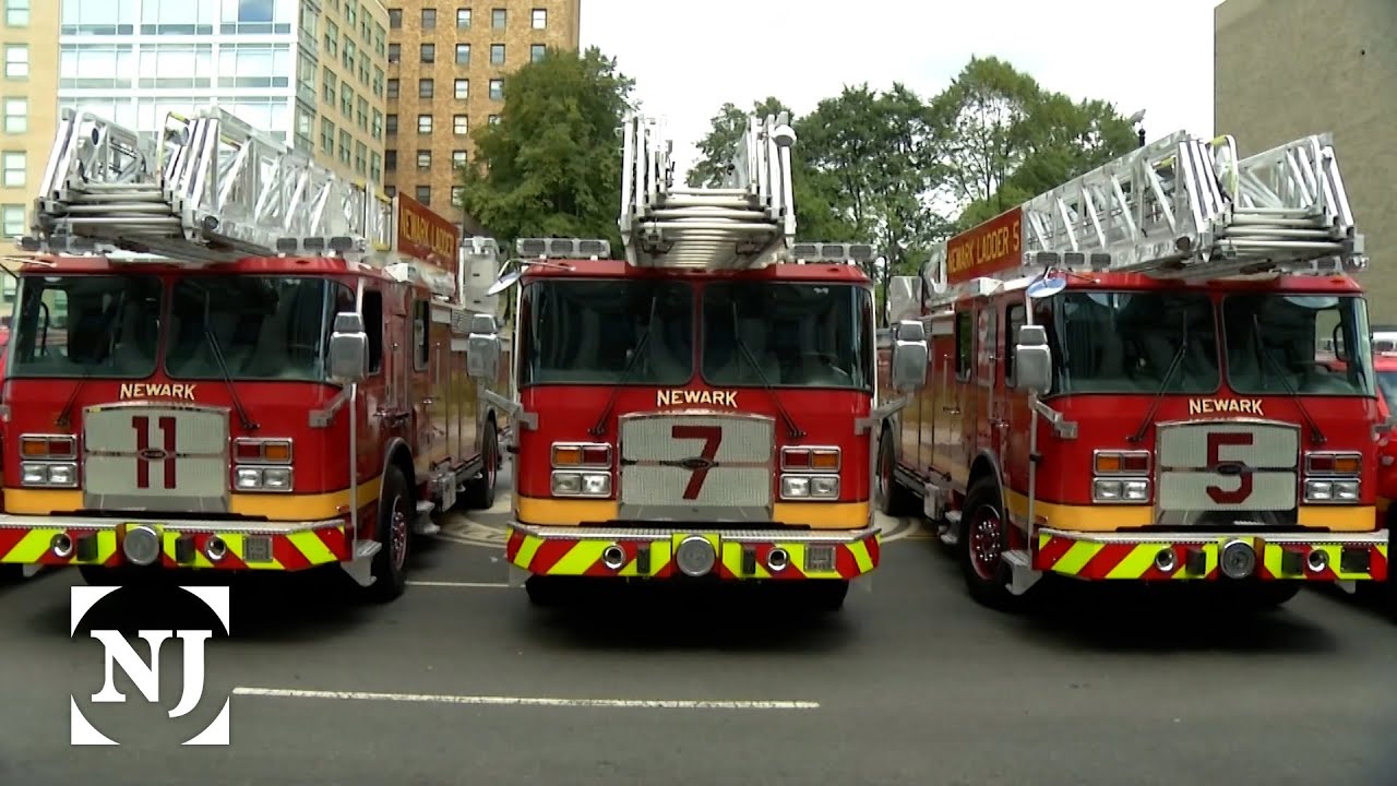 Union alarm over Newark fire department staffing, investment - YouTube