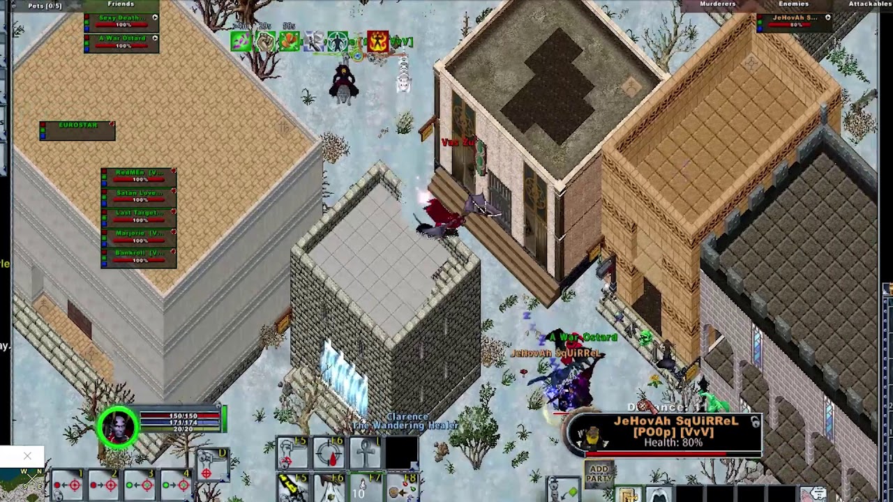 EU-1 VS Legion Few Highlight Kills - YouTube