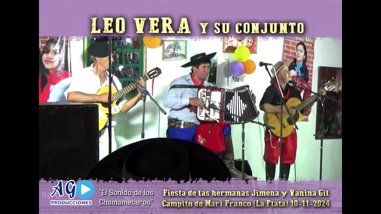 LEO VERA EN VIVO 2024 | Fiesta de las Hermanas Gil | CAMPITO MARI ...