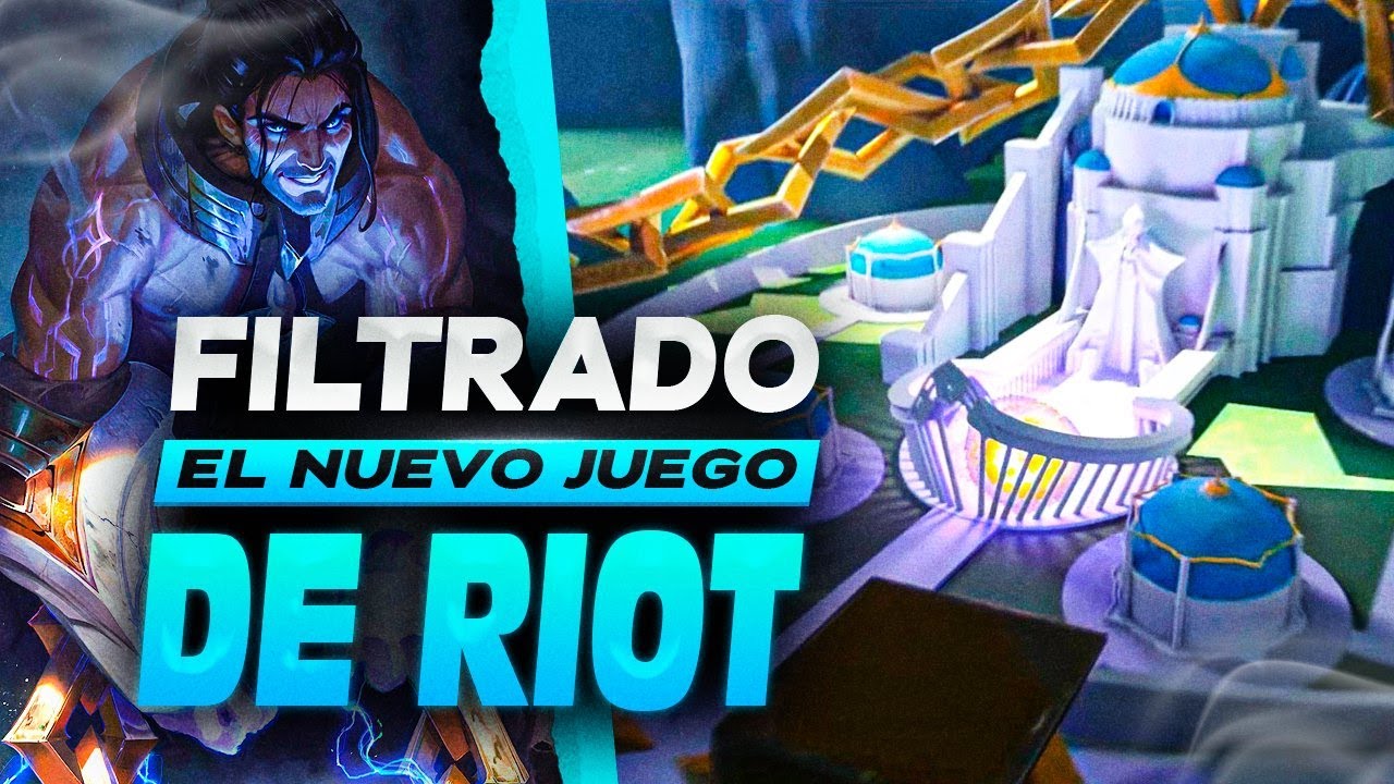 😱¡RIOT DESPIERTA y SE CONFIRMA UN NUEVO JUEGO DE LEAGUE OF LEGENDS ...