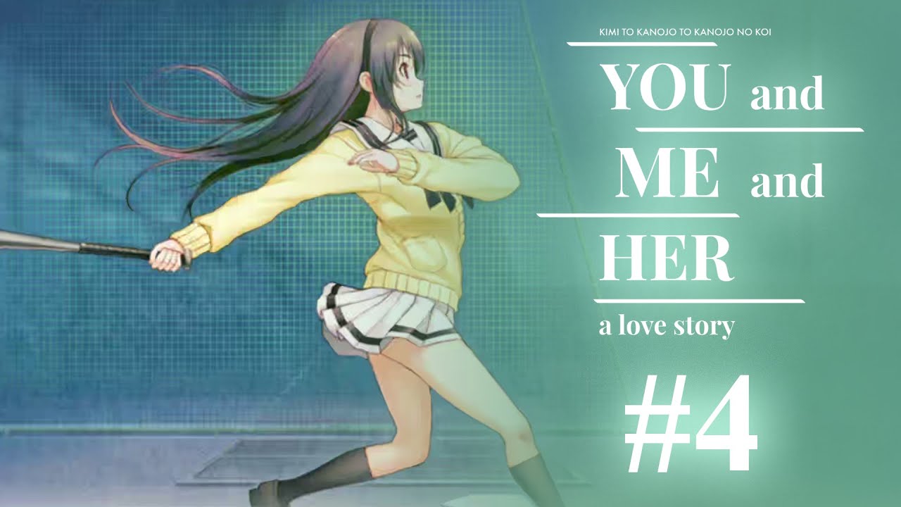 PENDEJO SHINICHI | You and Me and Her #4 #totono - YouTube