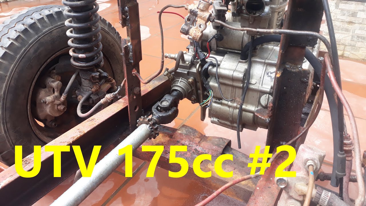 Homemade UTV 175cc vehicle - Part 2 - YouTube