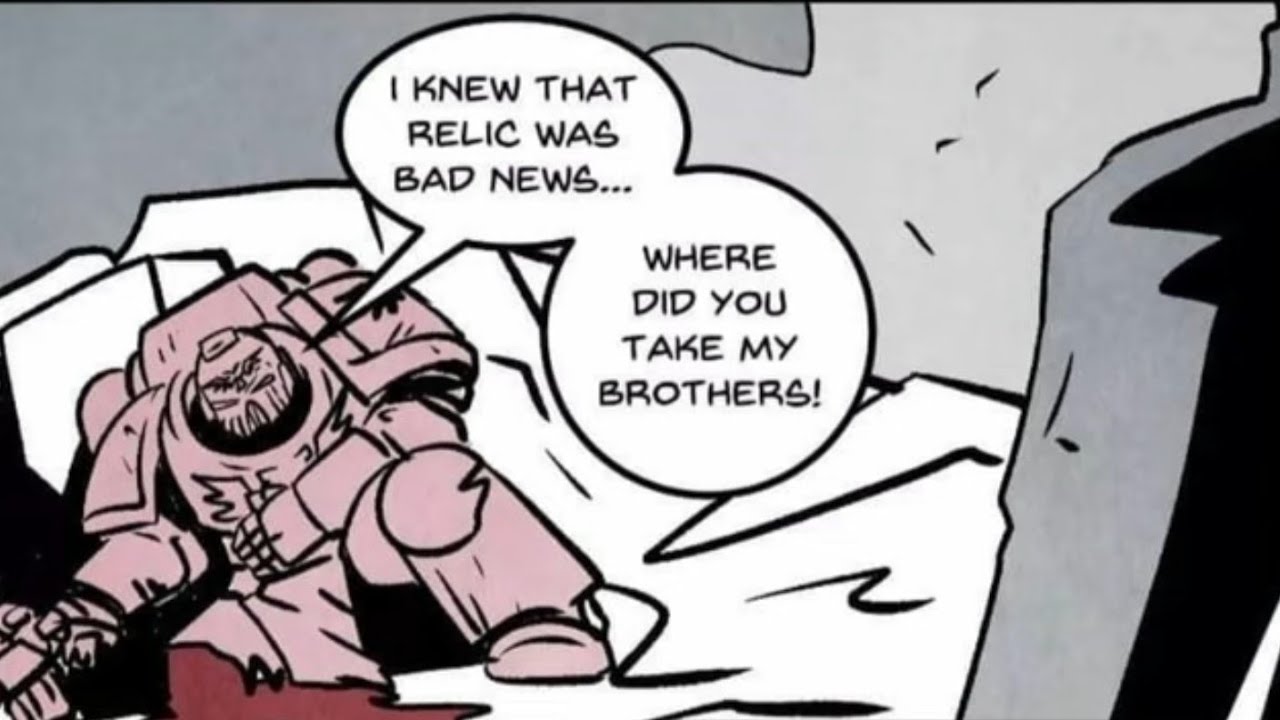 The Cursed Relic | A Warhammer 40k Comic Dub - YouTube