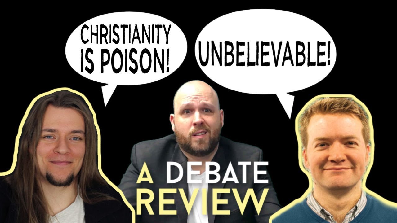 Justin Brierley vs Stephen Woodford (Rationality Rules) Debate Review ...