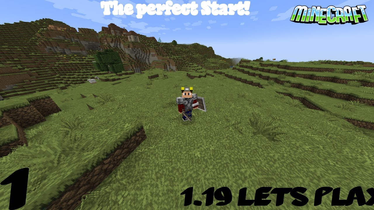The Perfect start! 1.19 Let's Play Minecraft (Ep1) - YouTube