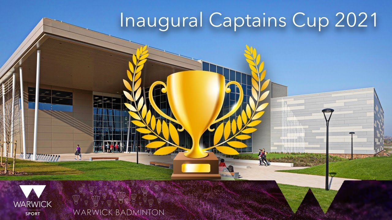 Inaugural Captains Cup 2021 - YouTube