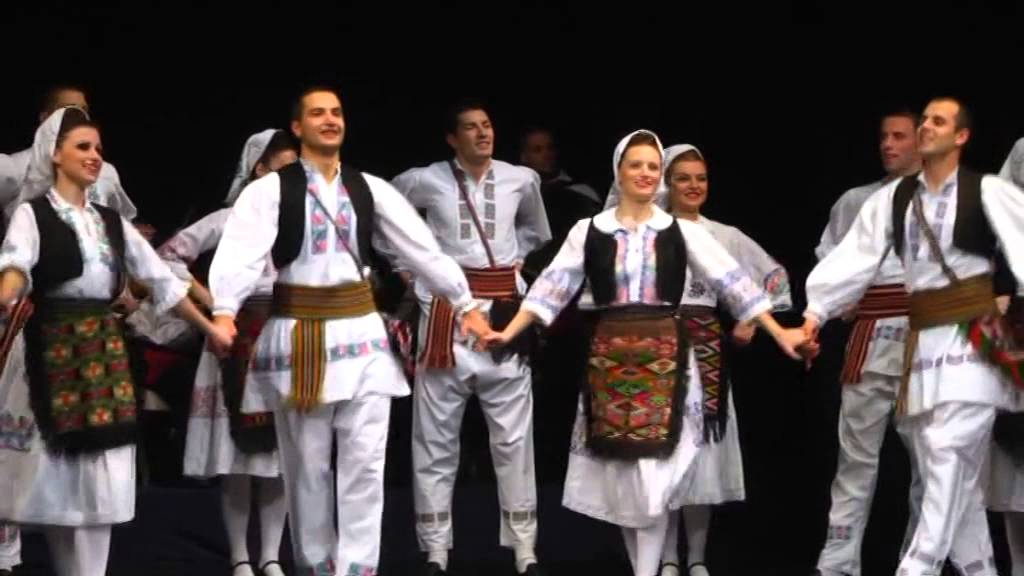 "Igraj kolo!" - igre sa Ozrena i Trebave - YouTube