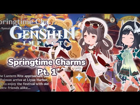 Genshin Impact - Springtime Charms Pt. 1 - YouTube