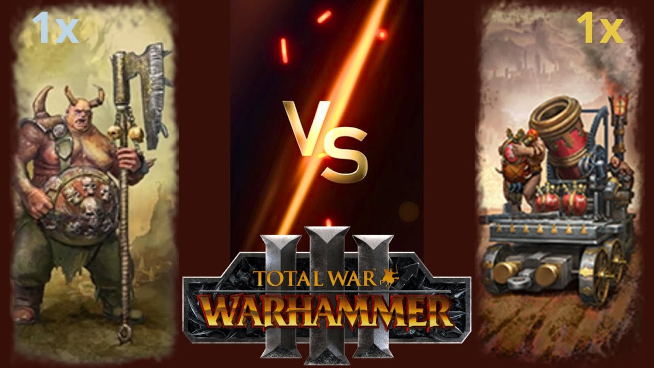 Can Dreadquake Mortars Beat Plague Ogres (Great Weapons) in Total War ...