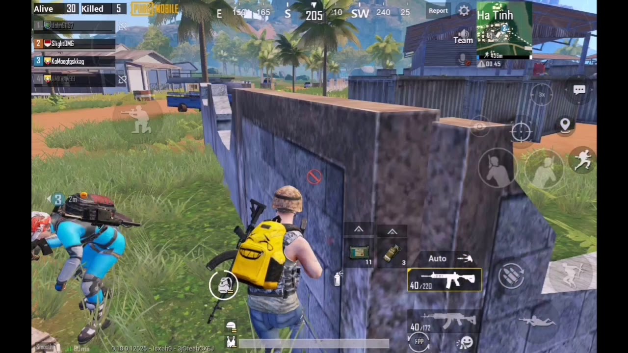 Why.. Coz im still noob when last enemy huhu - YouTube