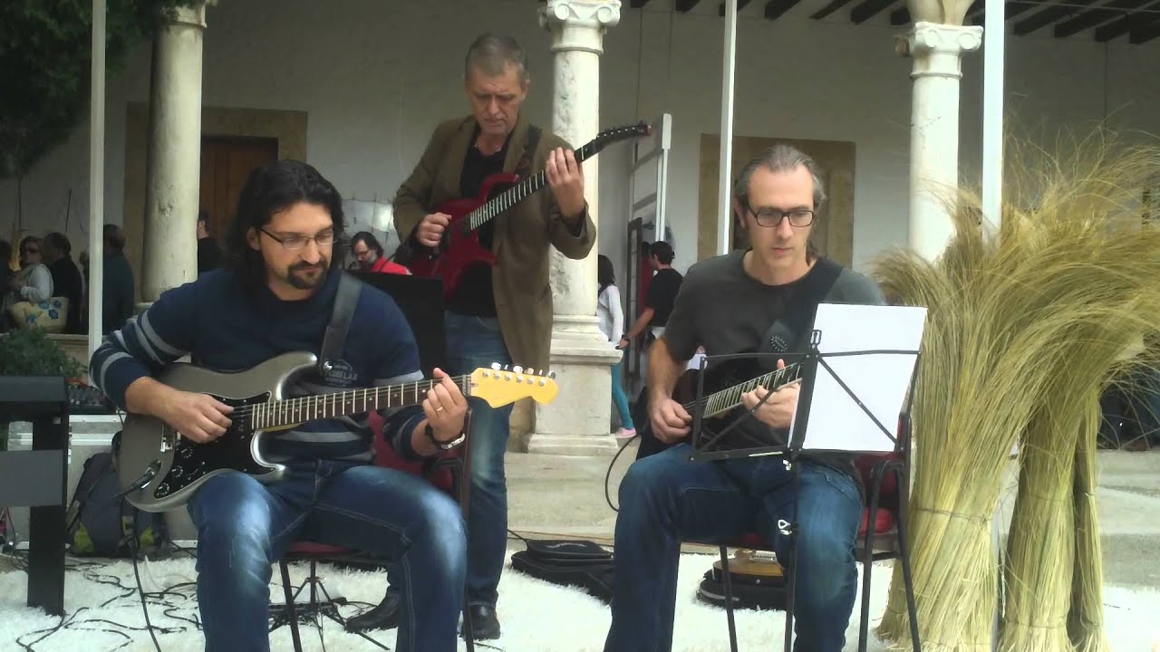 Tears in Heaven tocat per Ivàn Petrus i Angel Flete a la Fira de ...