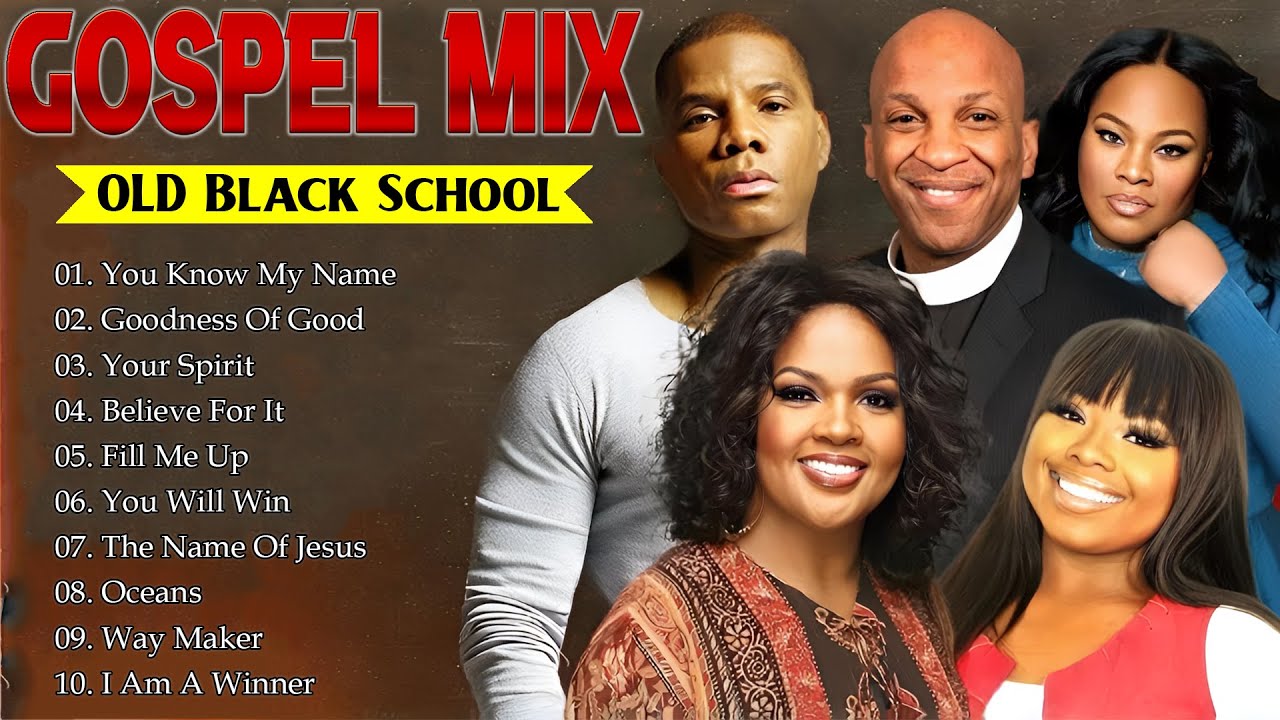 Gospel Mix 2024🙏Top 100 Old Black Gospel Music Of All Time 🙏 - YouTube