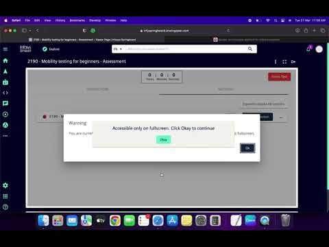 Infosys Springboard Mobility Testing for beginner Question and Answer ...