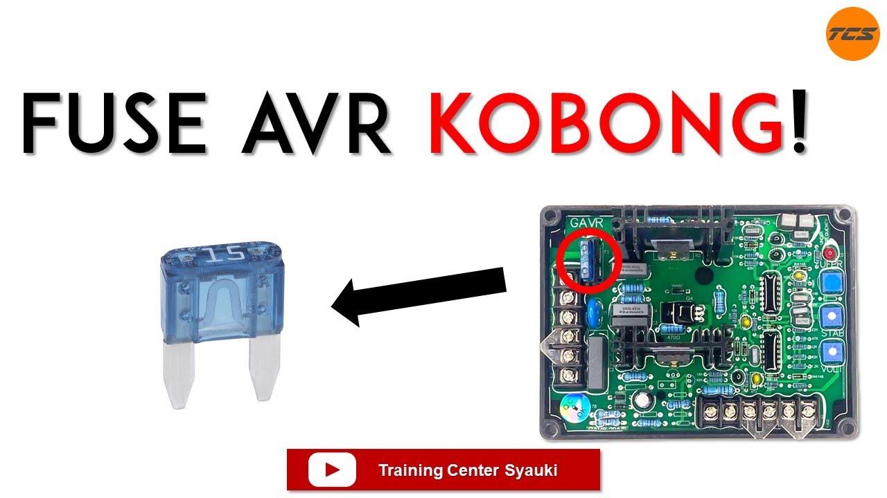 Fuse AVR sering putus? - YouTube