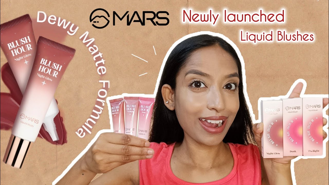 *New* MARS BLUSH HOUR liquid Blushes | Dusk, Twilight, Night Glow ...