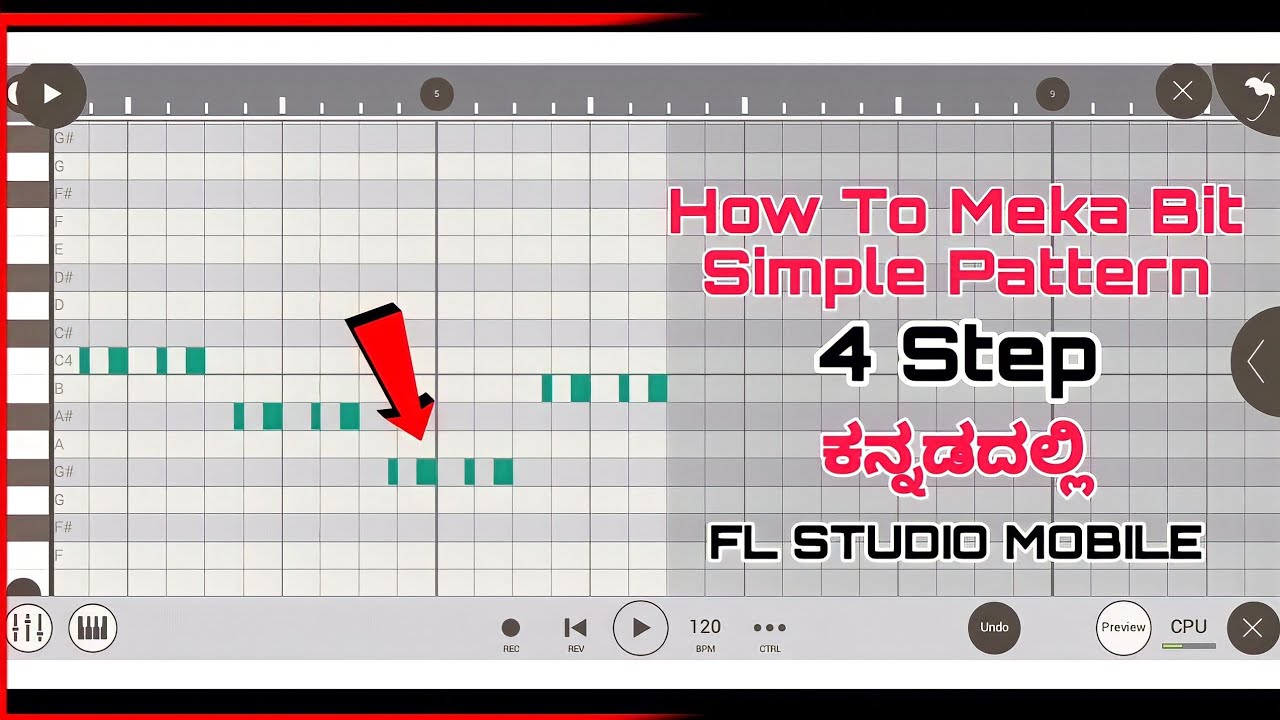How To Meka Simple Bit Pattern In FL Studio In Kannada || - YouTube