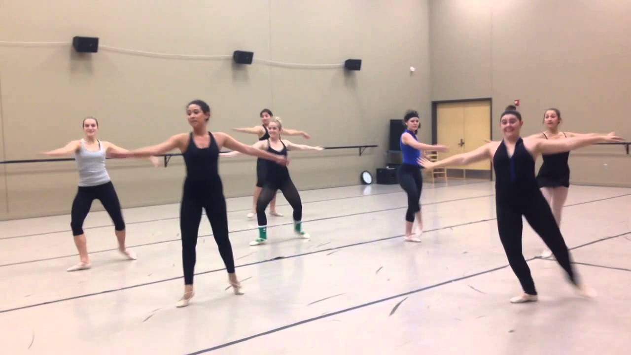 Ballet III- Grand Allegro Final BIG Group - YouTube