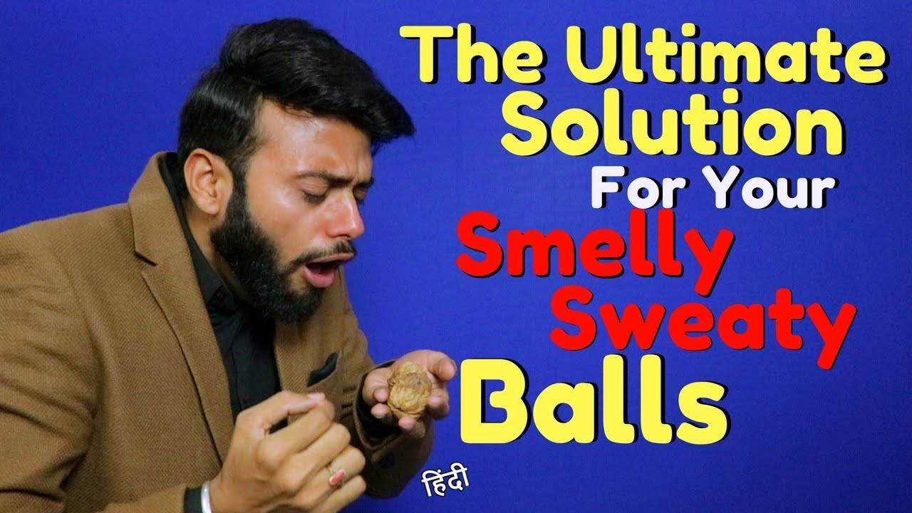 How to Stop Sweaty, Stinky Balls? - Testicles Care Tips | Men's Private ...