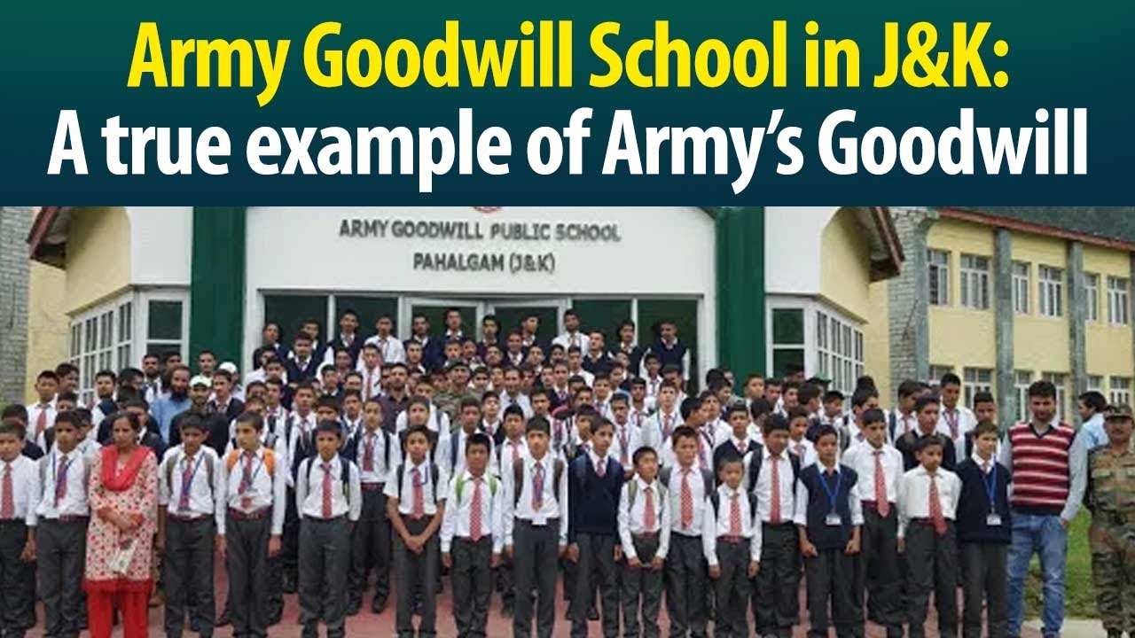Army Goodwill School aims to provide good education to children in LoC ...