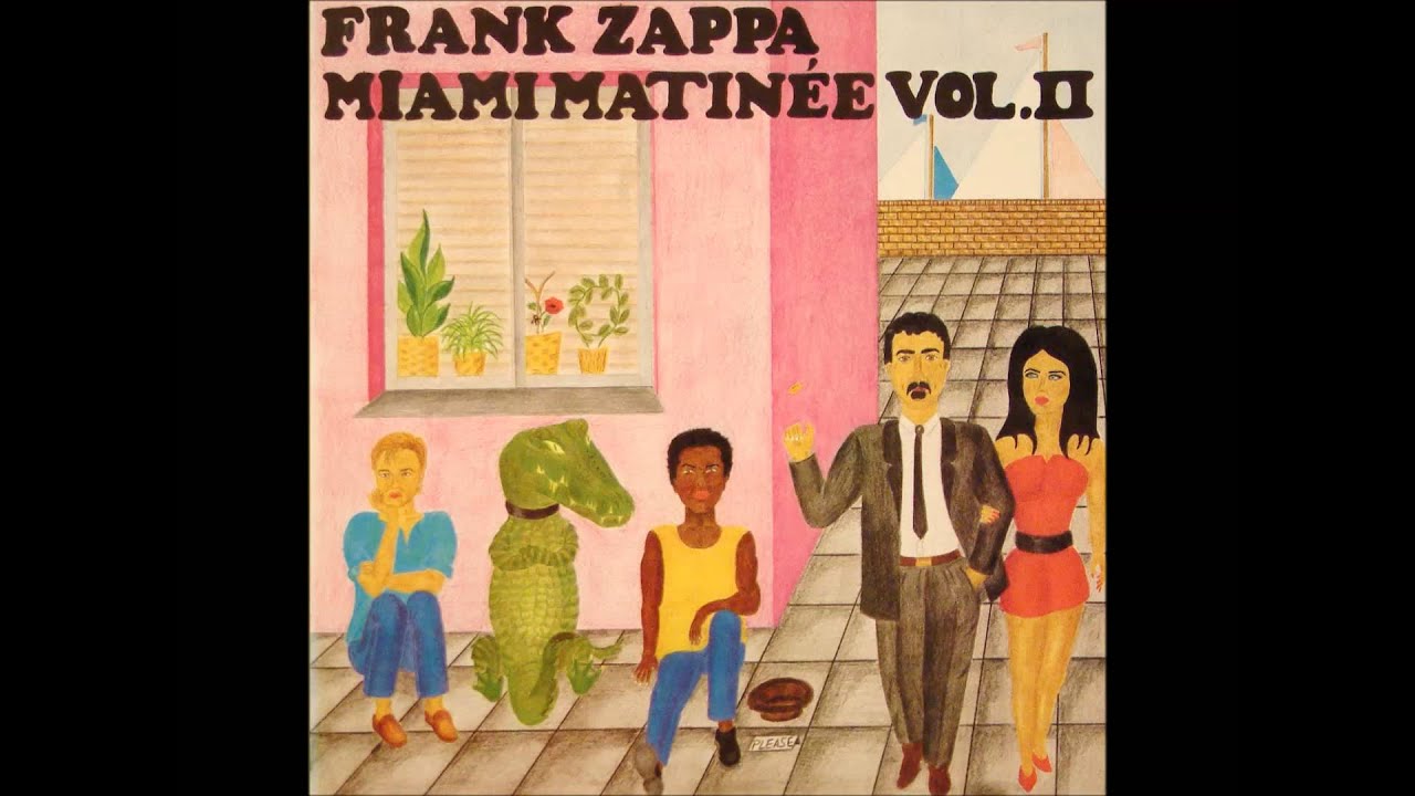 Frank Zappa Miami Matinee (live concert in Miami, Florida, 16. Oct ...