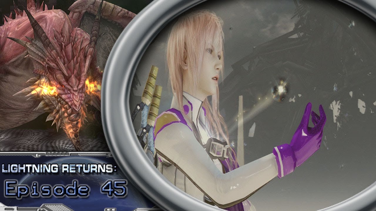 Lightning Returns Final Fantasy XIII Ep 45: Aeronite Runback! - YouTube