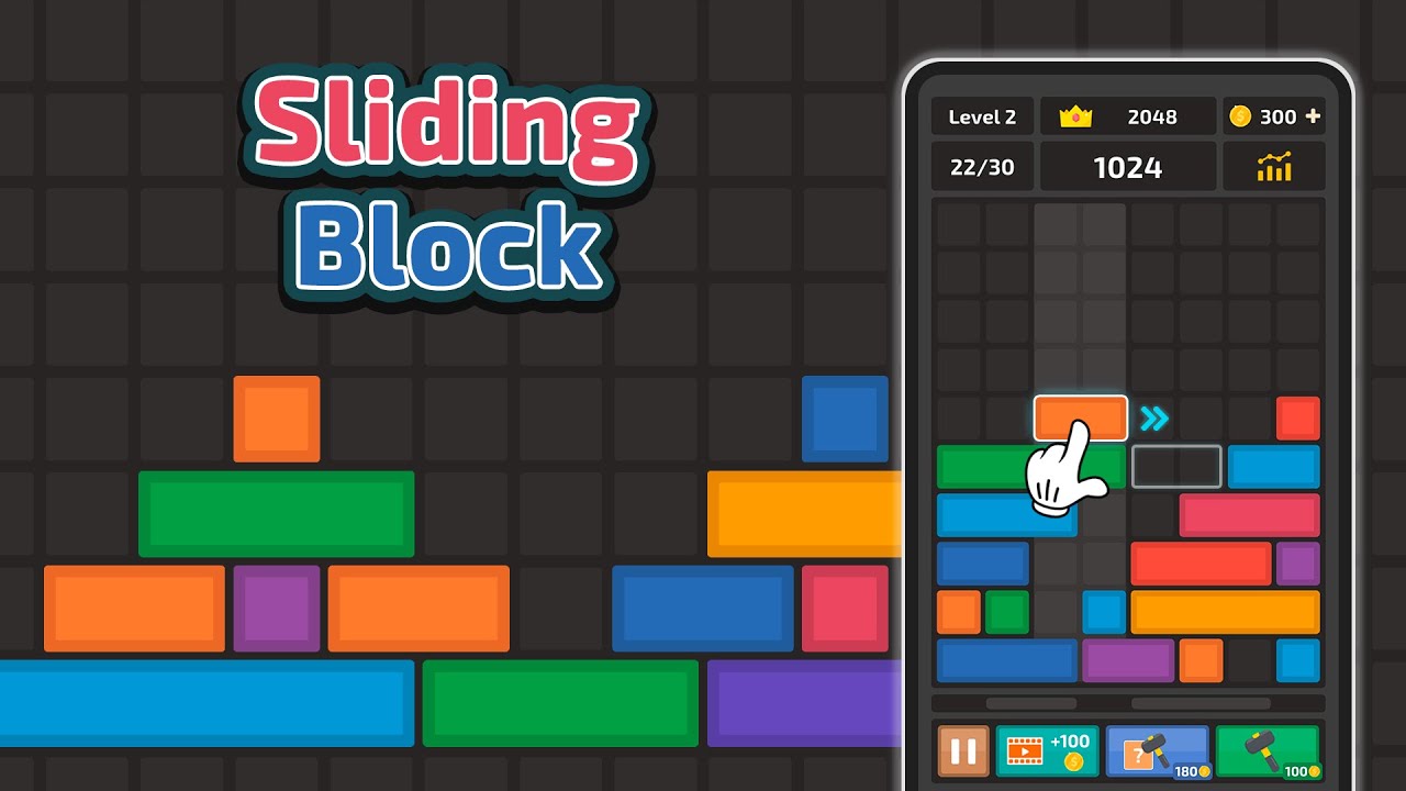 Sliding Block English - YouTube