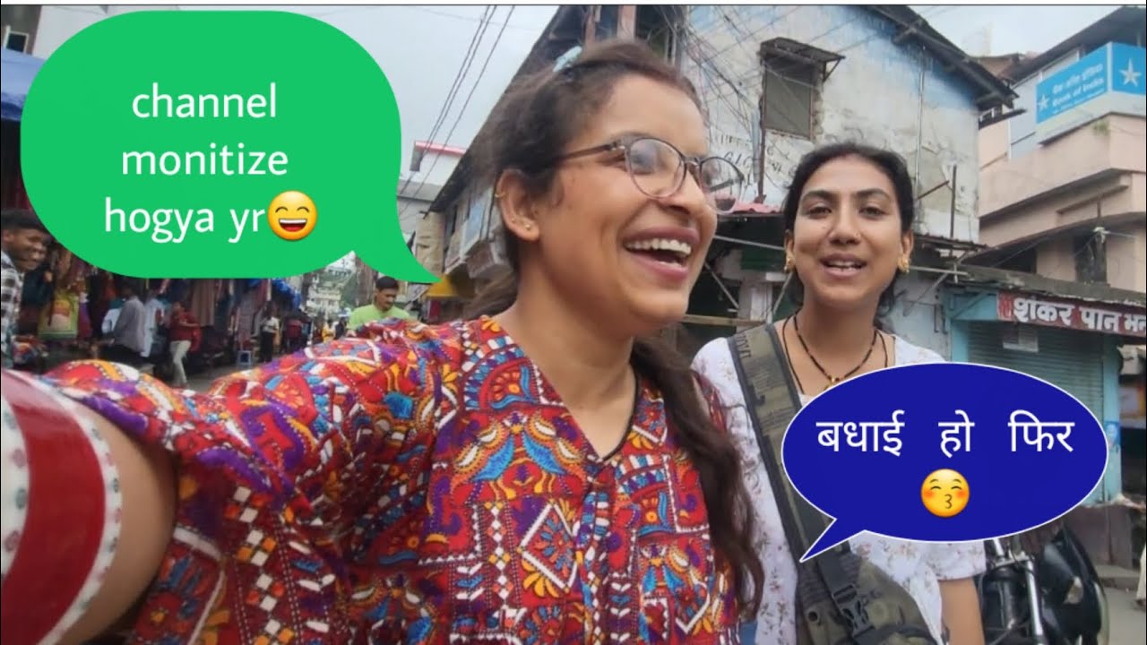 finally...mera channel monetize hohi gyaa..🤪🤪 itni khusi. - YouTube