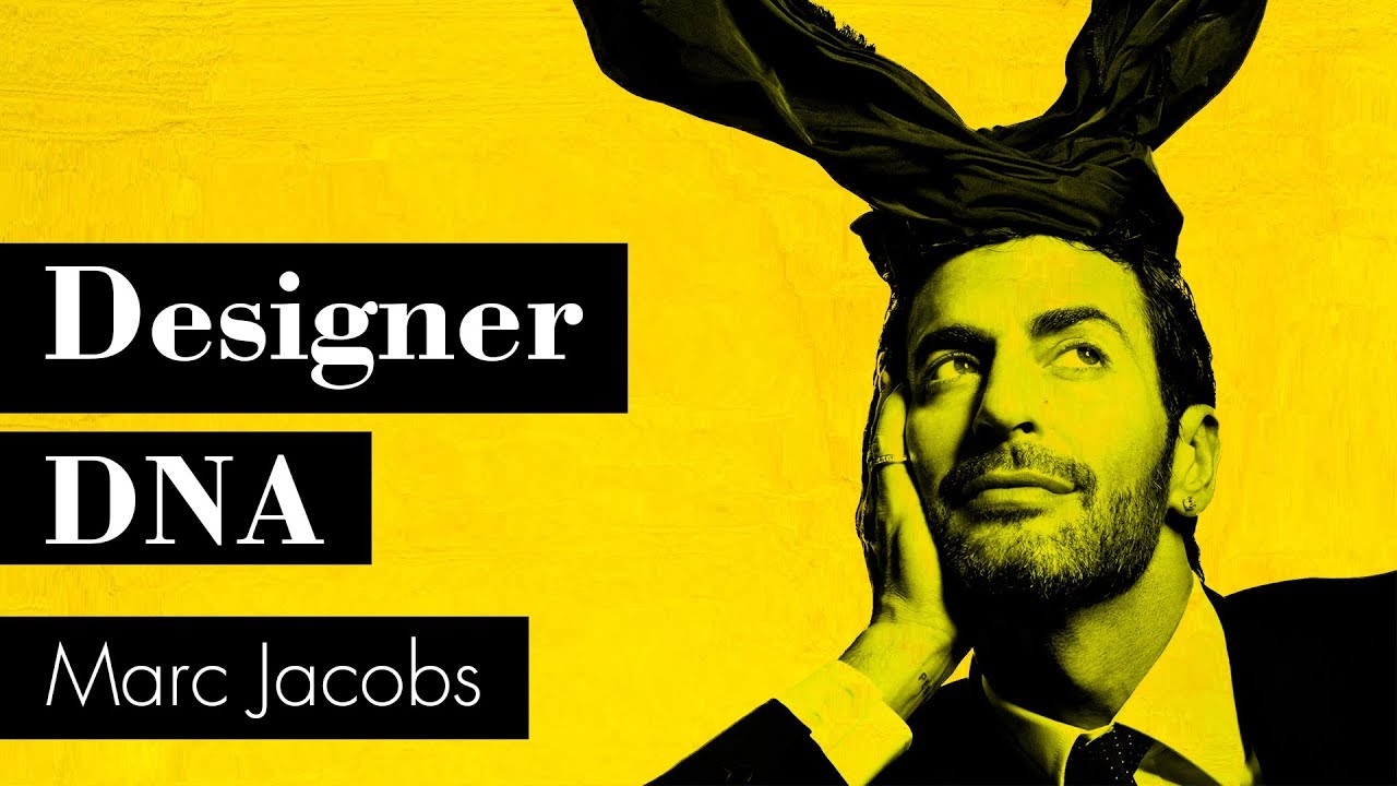 Designer DNA // Marc Jacobs - YouTube