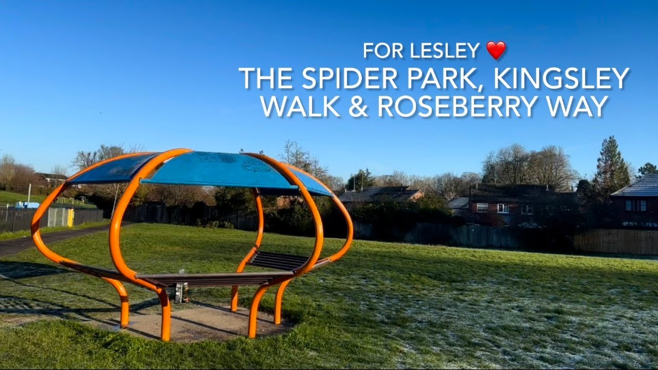 The spider park, Kingsley walk, Roseberry way, a nostalgic walk around ...