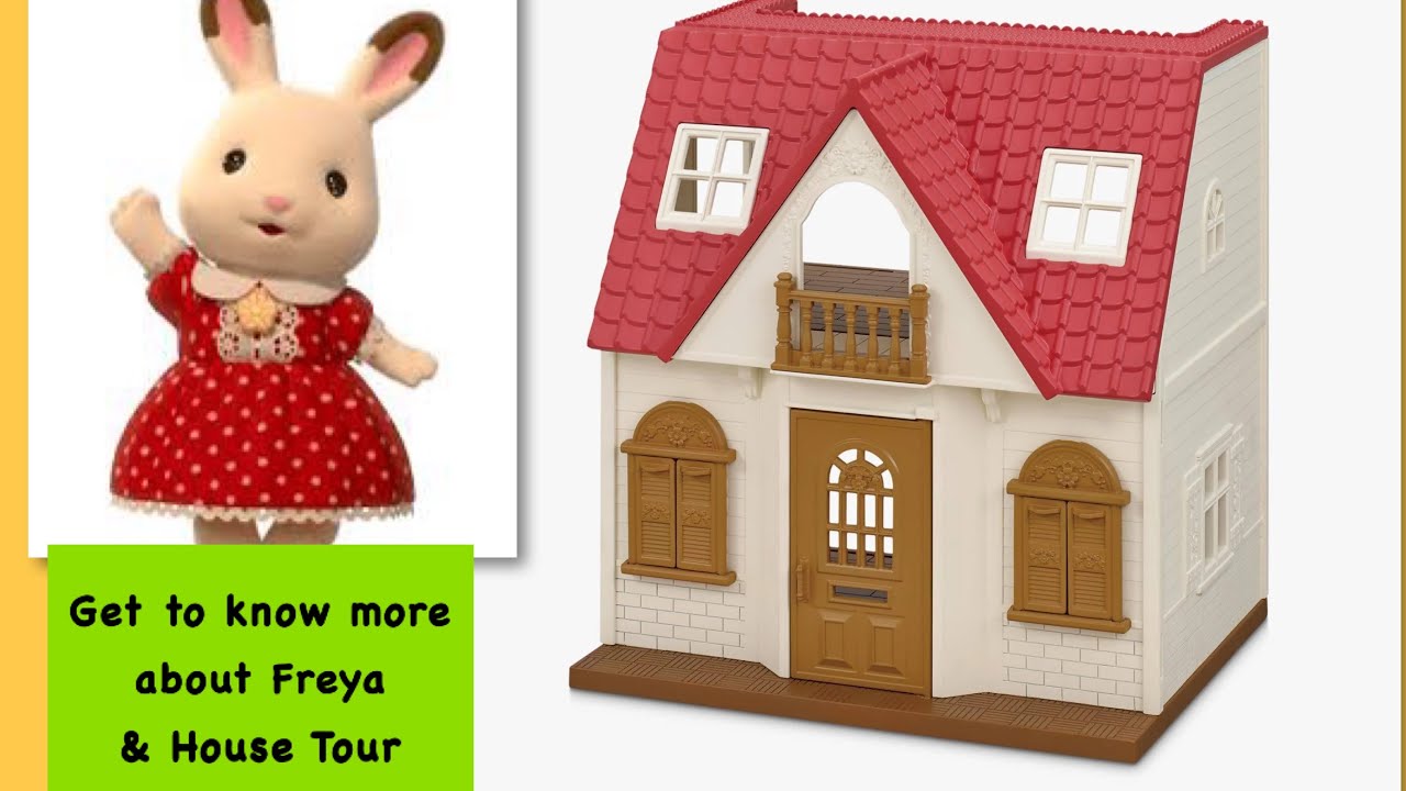 Vid #5- House tour and Getting To Know Freya Chocolate - YouTube