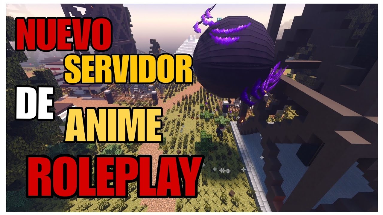 COMO UNIRTE AL NUEVO SERVIDOR DE ANIME PARA MINECRAFT PE 1.20.81/ BOKU ...