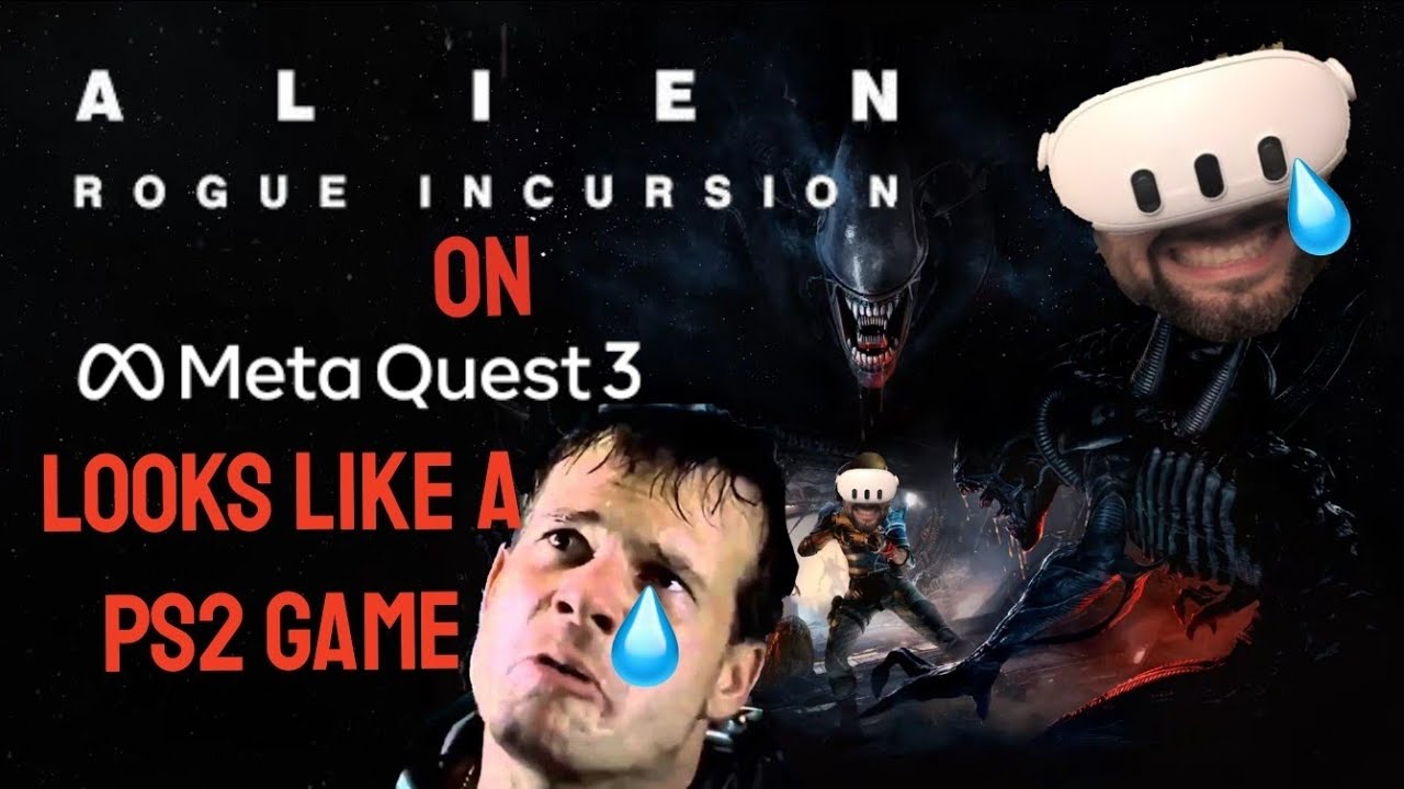 Alien Rogue Incursion on Meta Quest is an UGLY GAME - YouTube