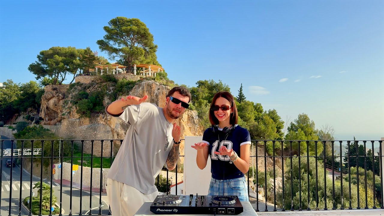 Orbit & Deck'a - Drum & Bass Journey | DnB DJ Set | Cliffs & Sea - YouTube