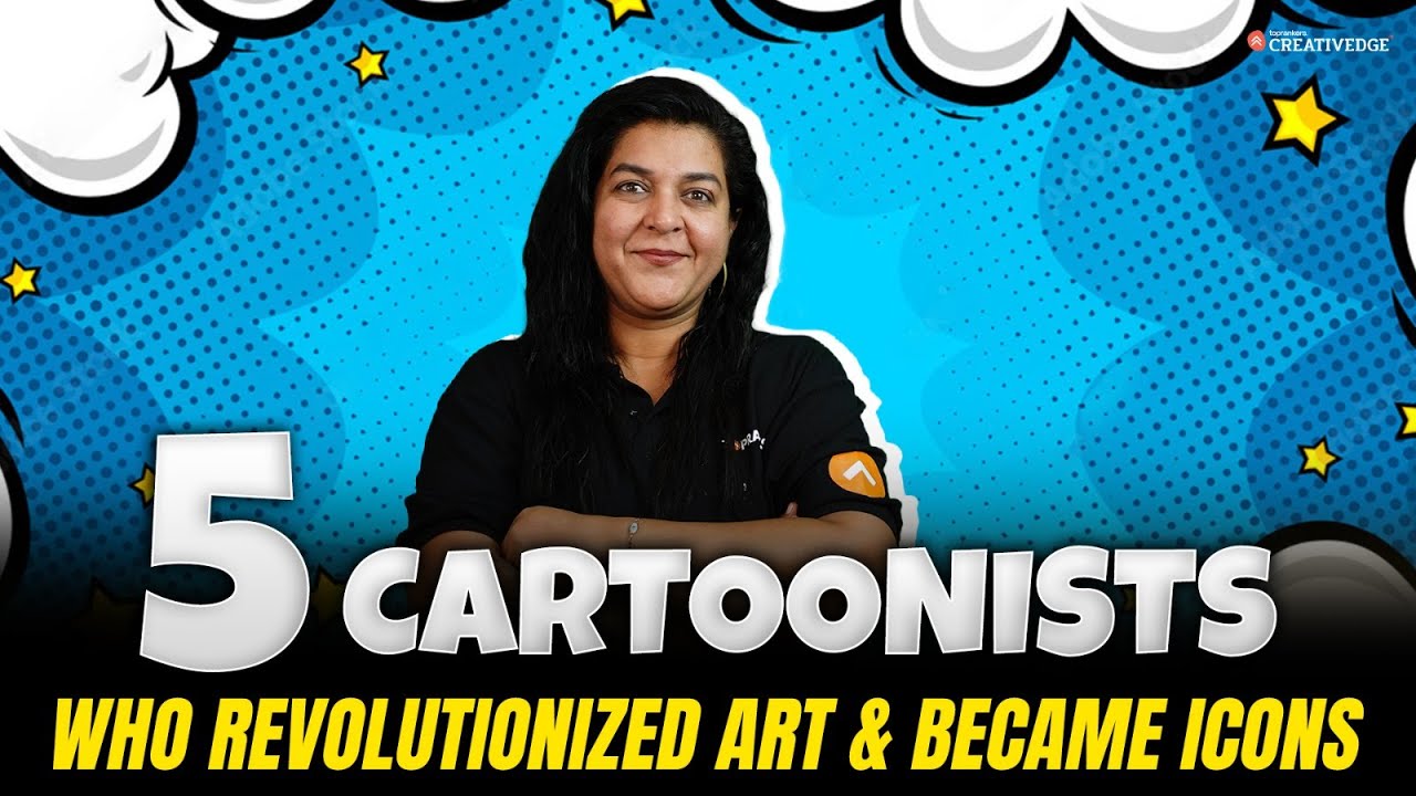 5 Iconic Cartoonists Who Changed the World of Art 🎨🌟| Cartoonists Who ...