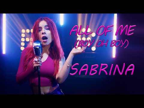 Sabrina Salerno - All Of Me (Boy Oh Boy); by Andreea Munteanu