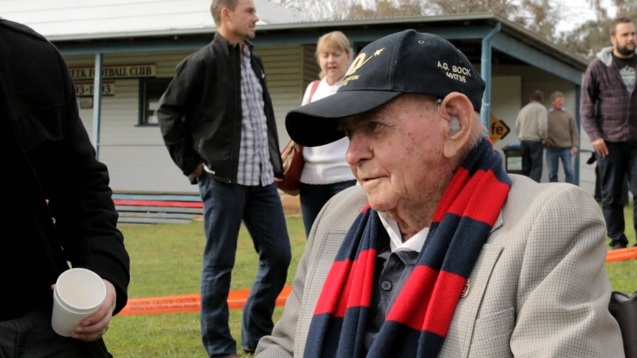 Gordon Bock's 100th Birthday - YouTube