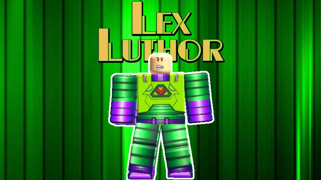 Is LEX LUTHOR Worth It In Marvel and DC Battlegrounds? Roblox | Review ...