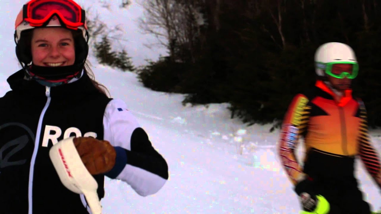 A Day in the Life of Meggane Grand '18, by Kaylee Sullivan '16 - YouTube