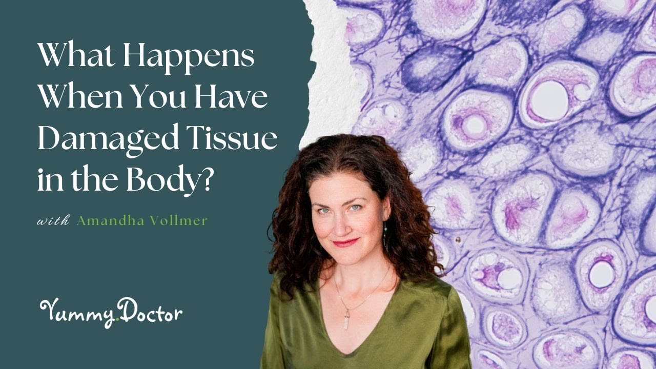 What Happens When You Have Damaged Tissue in the Body? - YouTube