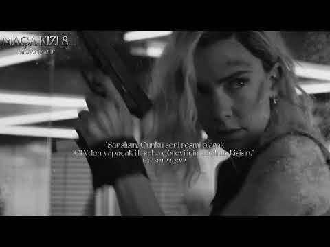 O çok güçlü. Kara'dan da güçlü. Kara'dan da kara.. - Maça Kızı 8