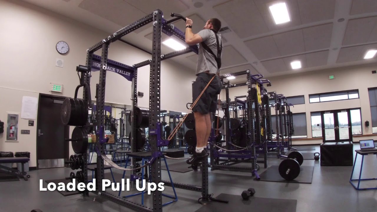 Loaded Pull Ups - YouTube