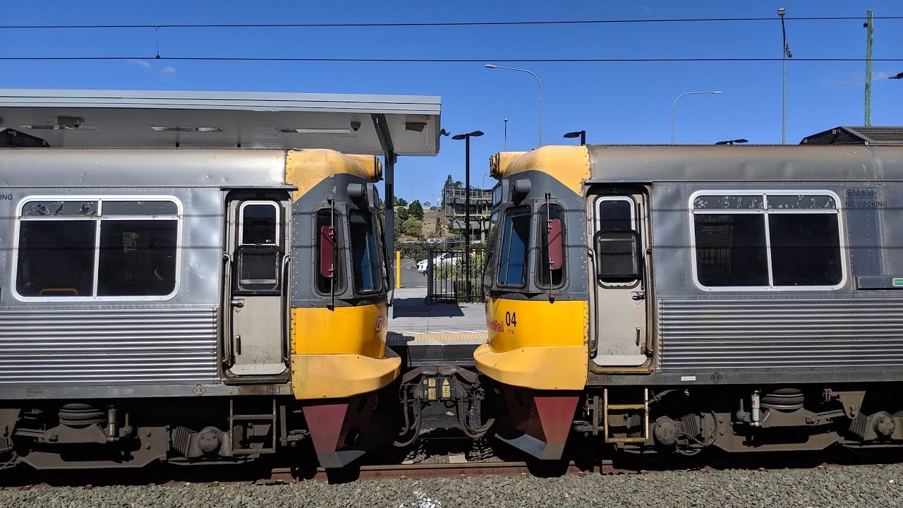 Queensland Rail: EMU01 Farewell Tour. Part 2 - YouTube